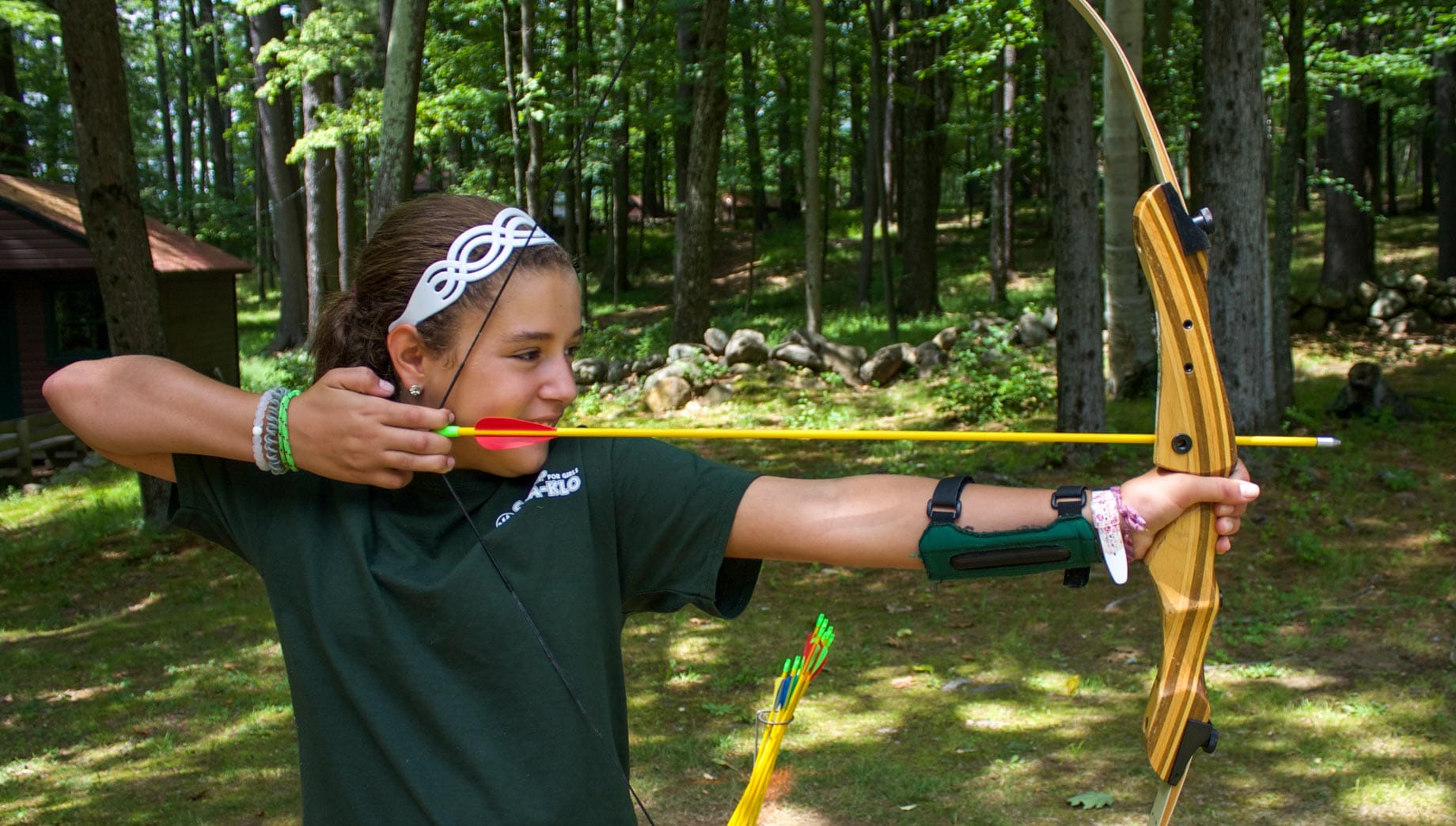 Land Sports - Camp Wa-Klo