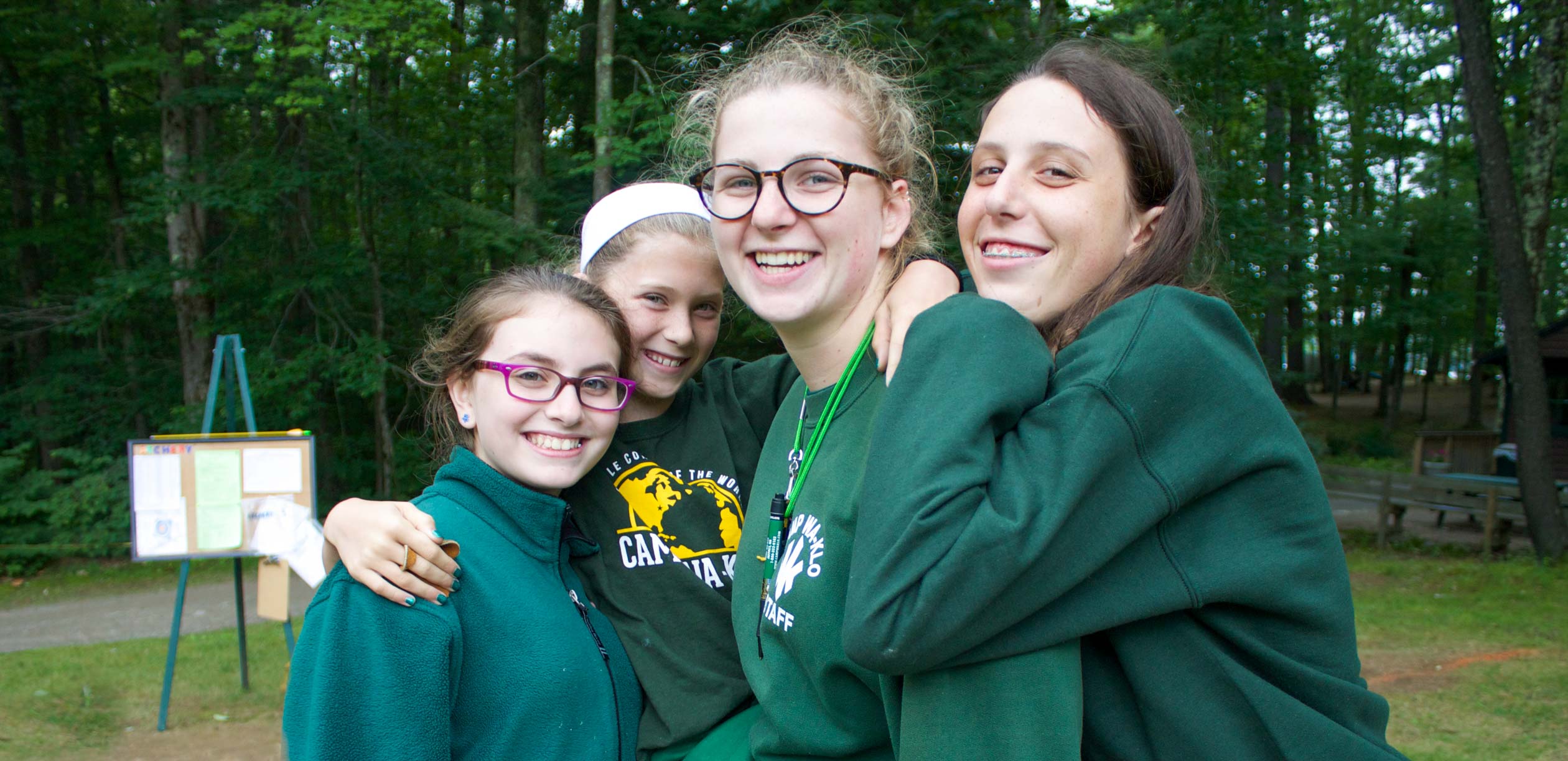 Community Service - Camp Wa-Klo