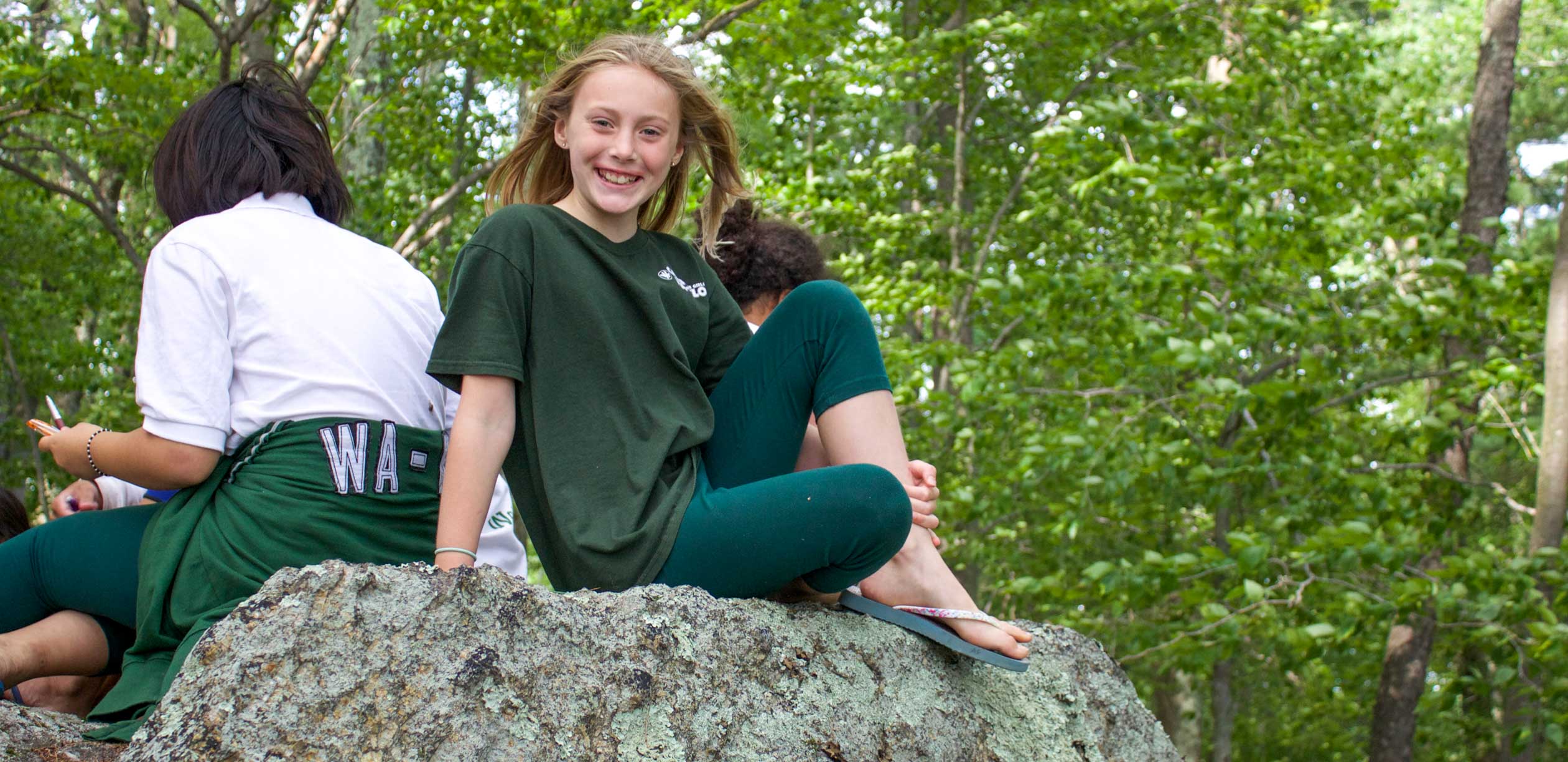 Environmental Stewardship - Camp Wa-Klo