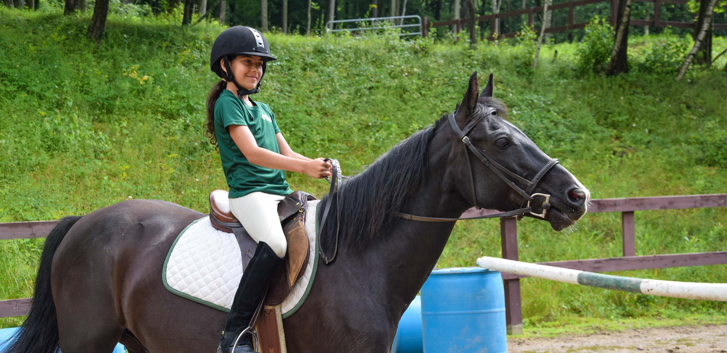 Equestrian - Camp Wa-Klo
