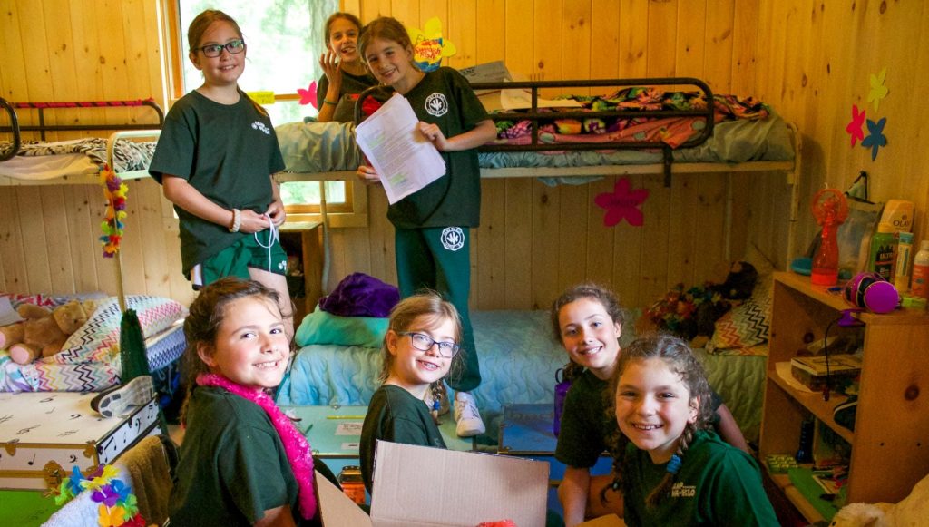 Cabin Life - Camp Wa-Klo