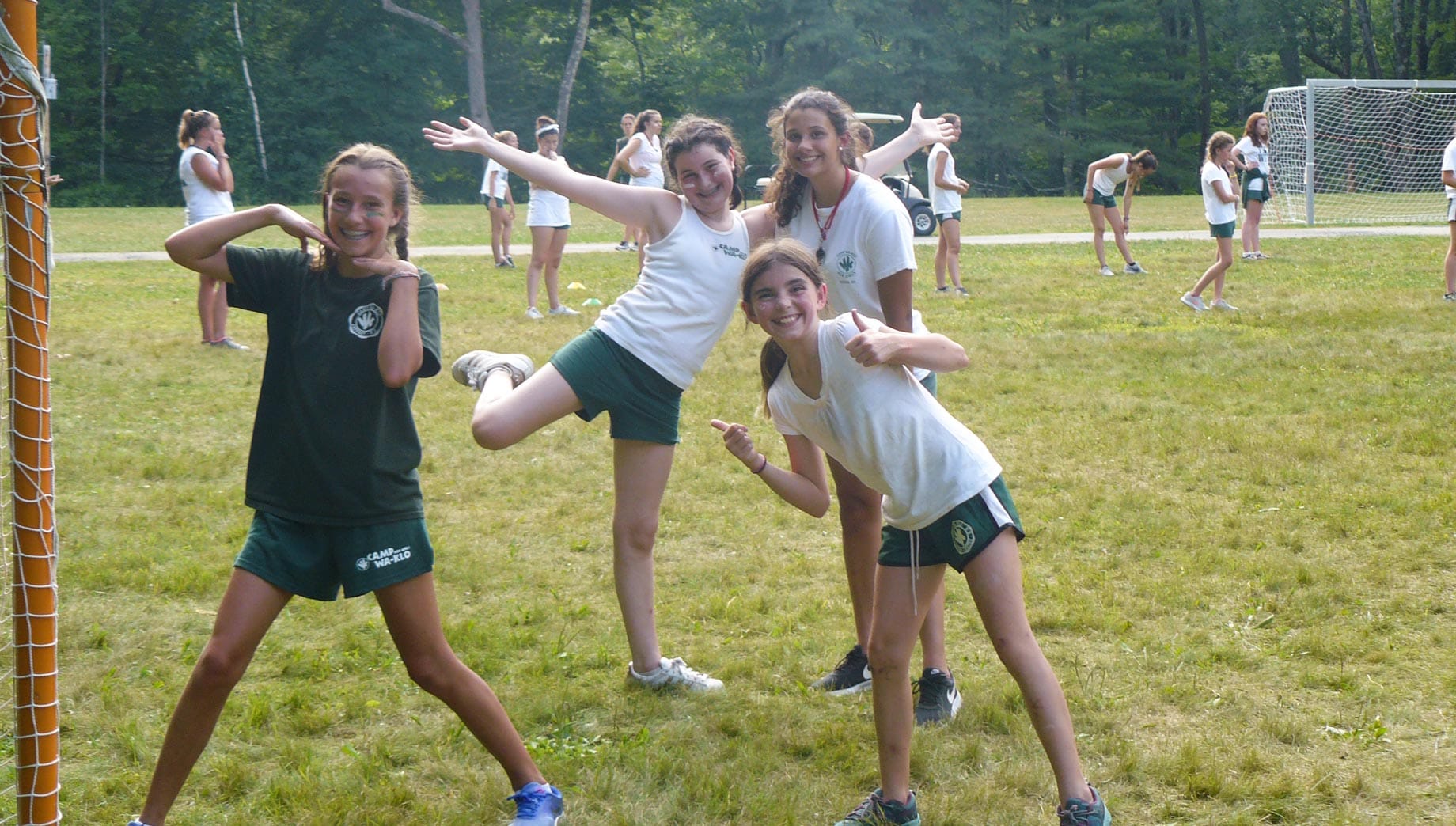 Land Sports - Camp Wa-Klo