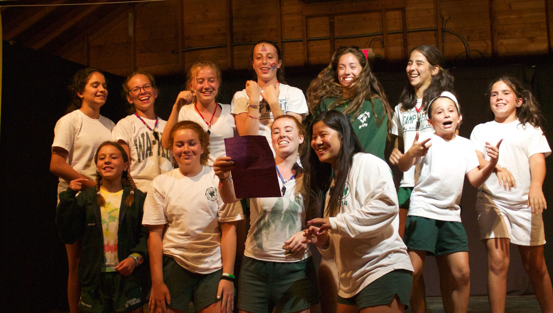 Progressive Program - Camp Wa-Klo