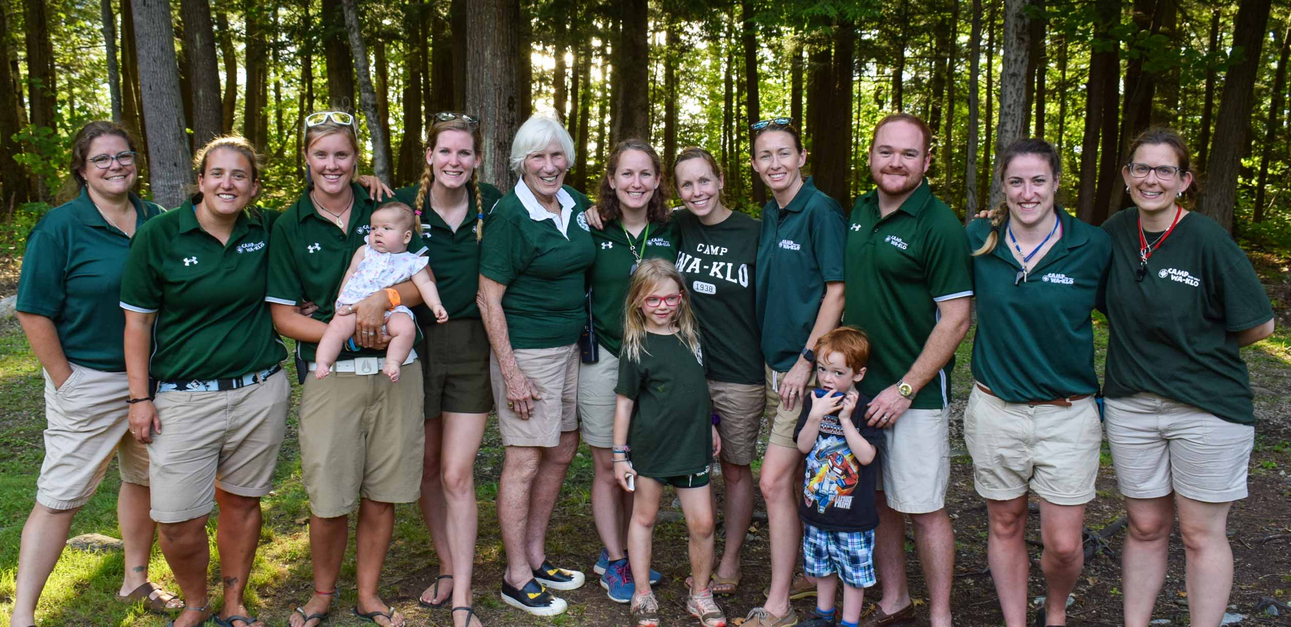 Meet Our Directors - Camp Wa-Klo